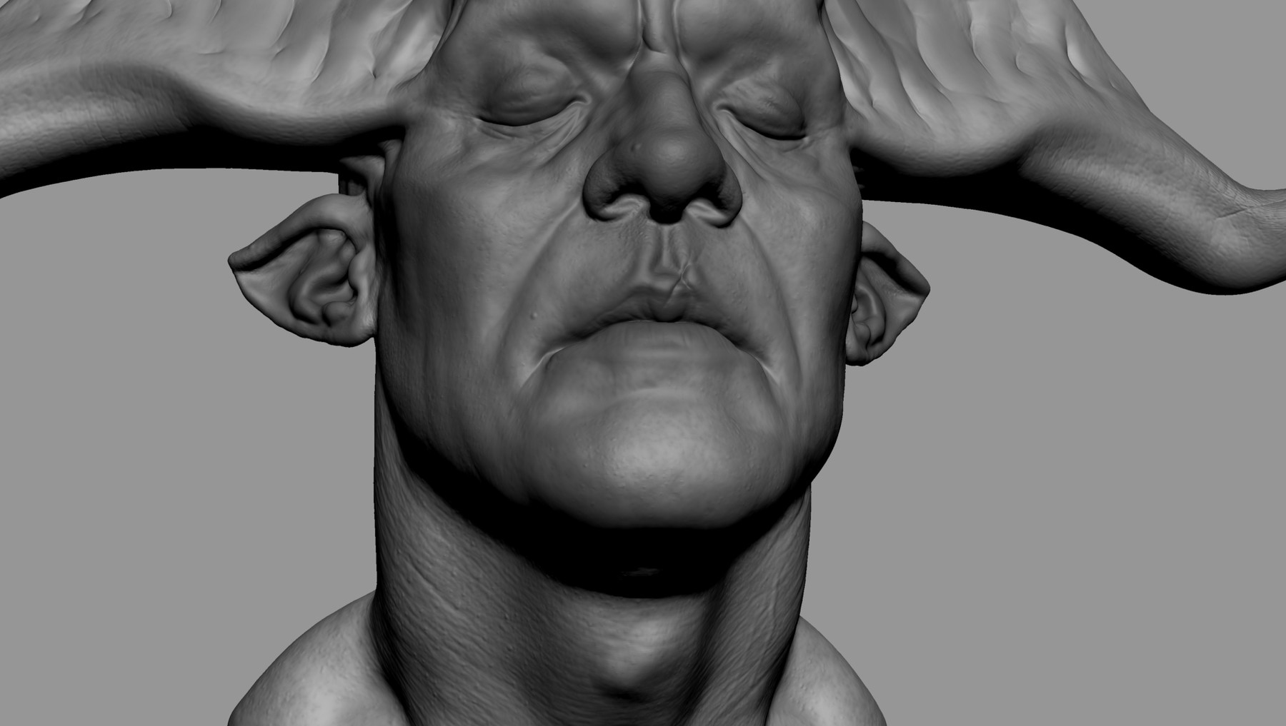 ArtStation - Fantasy Creature Head | Resources