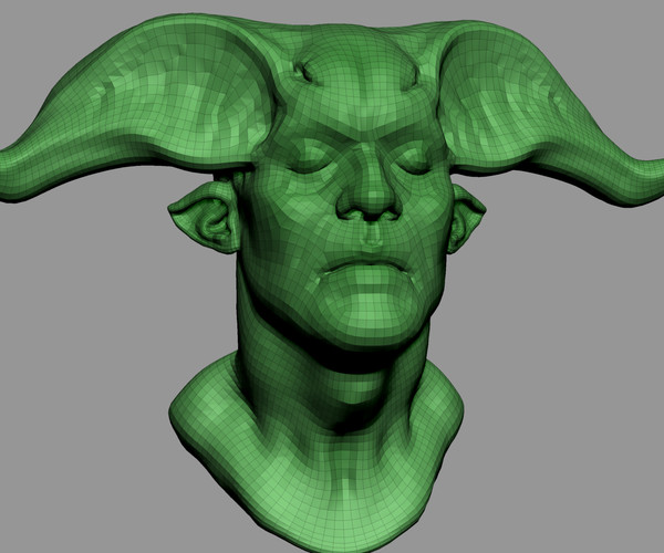 ArtStation - Fantasy Creature Head | Resources