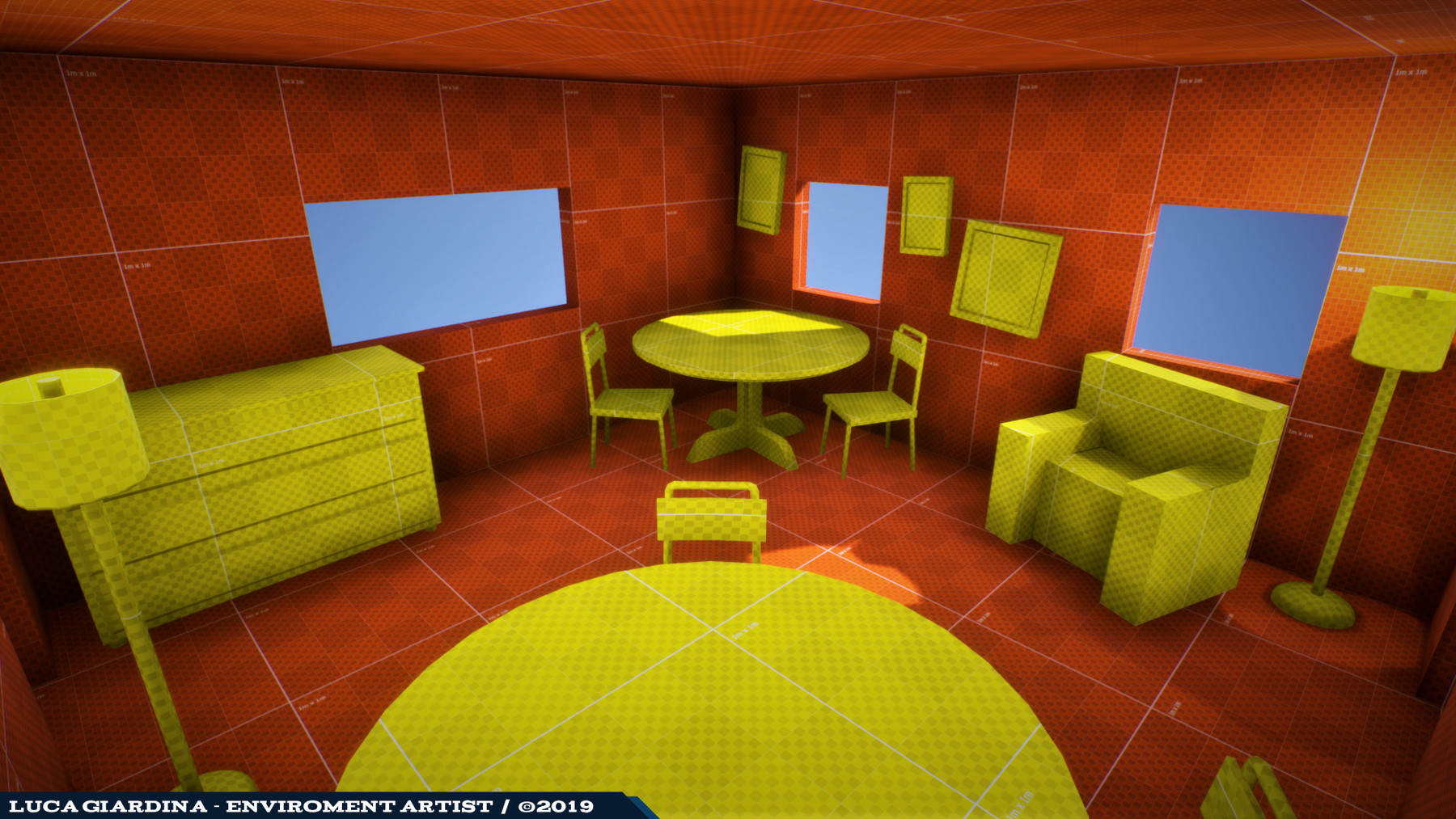 ArtStation - Unreal Engine - House Prototype Pack | Resources