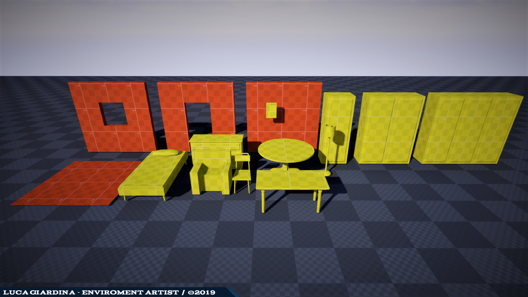 ArtStation - Unreal Engine - House Prototype Pack | Resources