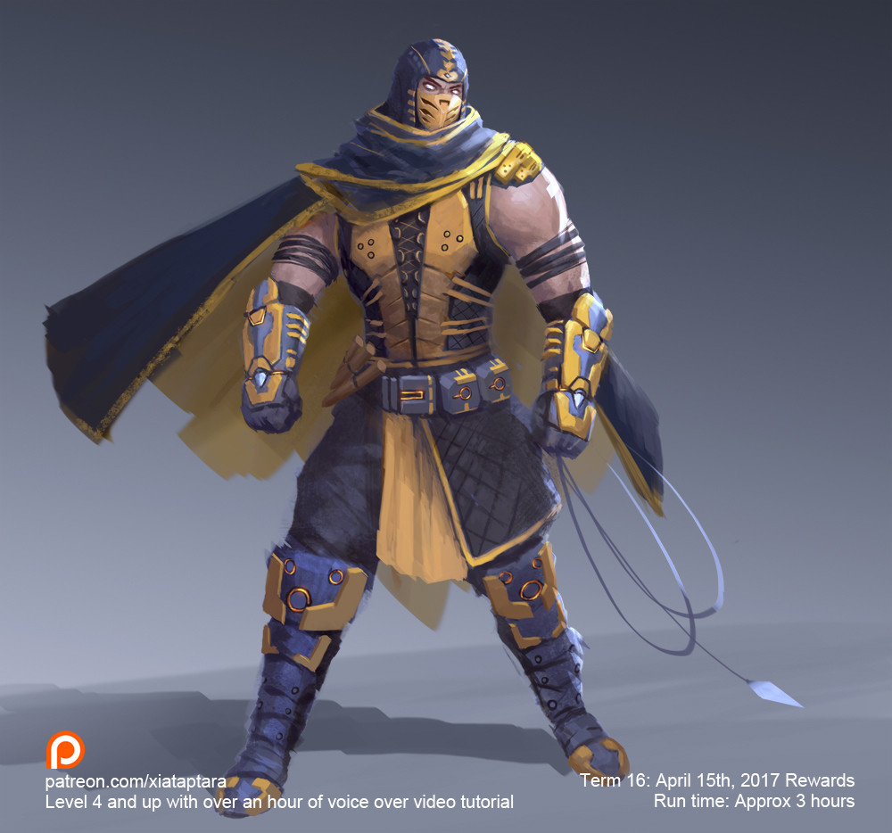 ArtStation - Character reimagine tutorial | Tutorials