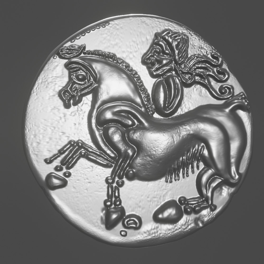 ArtStation - Celtic coin 2 | Resources