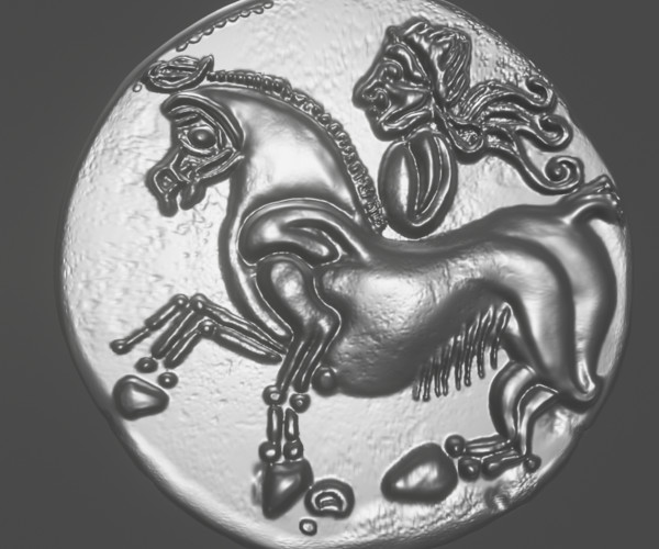 ArtStation - Celtic coin 2 | Resources