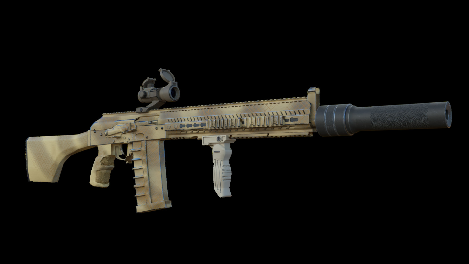 ArtStation - AK DMR Package | Game Assets