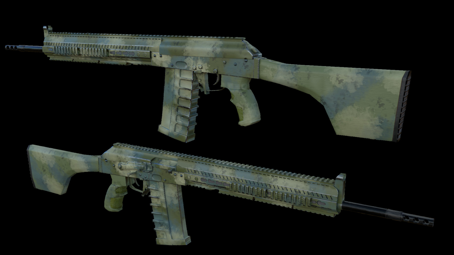 ArtStation - AK DMR Package | Game Assets