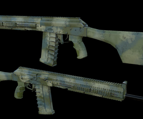 ArtStation - AK DMR Package | Game Assets
