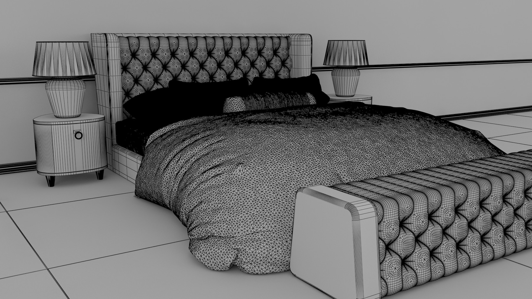 ArtStation - Bed | Resources