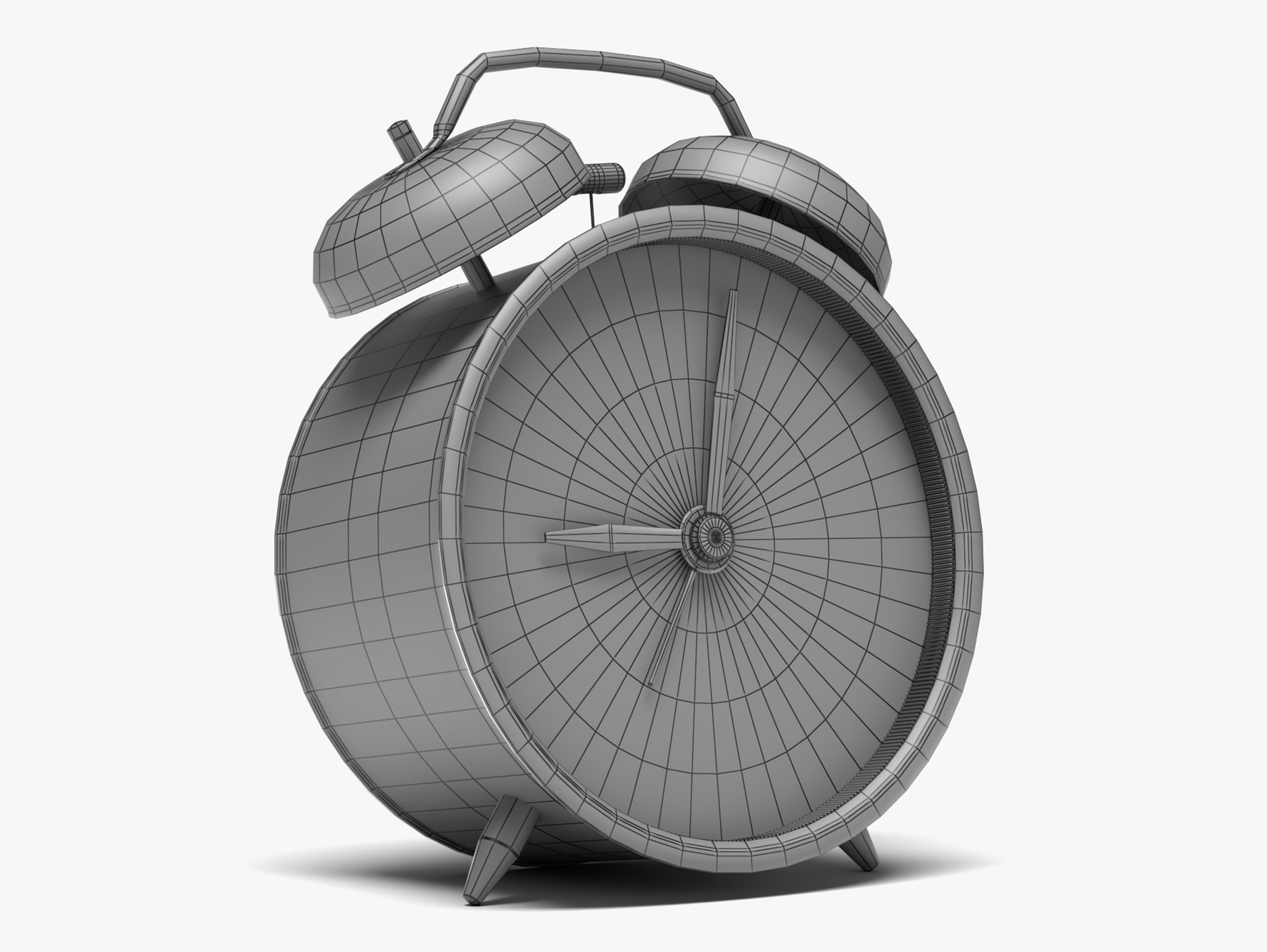 ArtStation - Alarm Clock | Game Assets