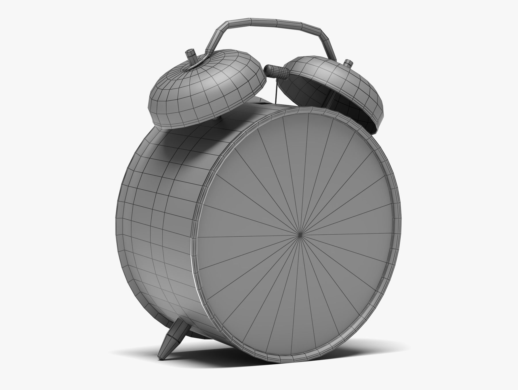 ArtStation - Alarm Clock | Game Assets