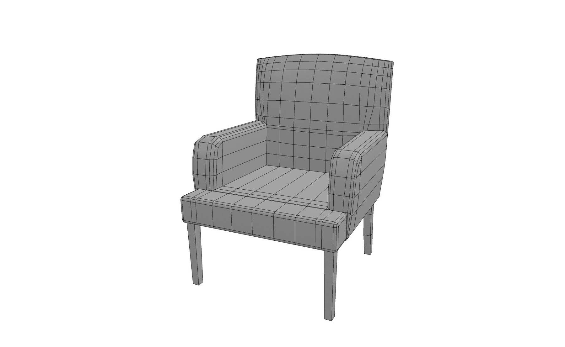 ArtStation - Game-Ready Armchair with 4K-PBR Texture Set | Resources
