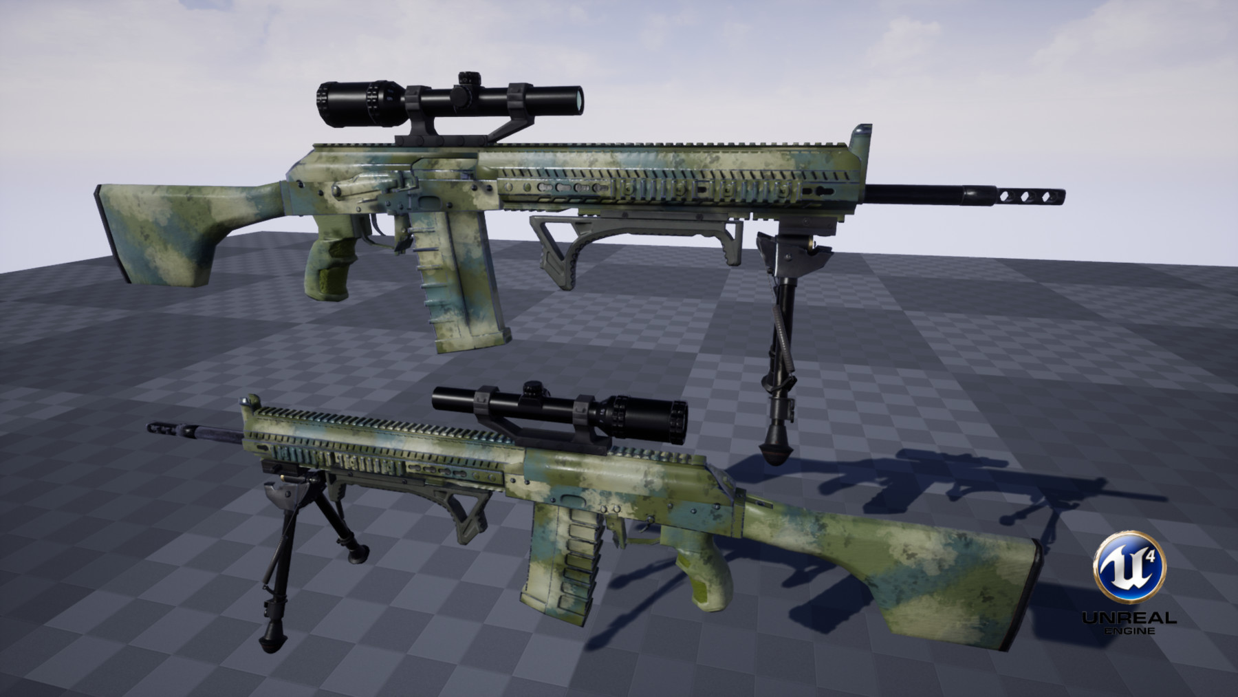 ArtStation - AK DMR Package