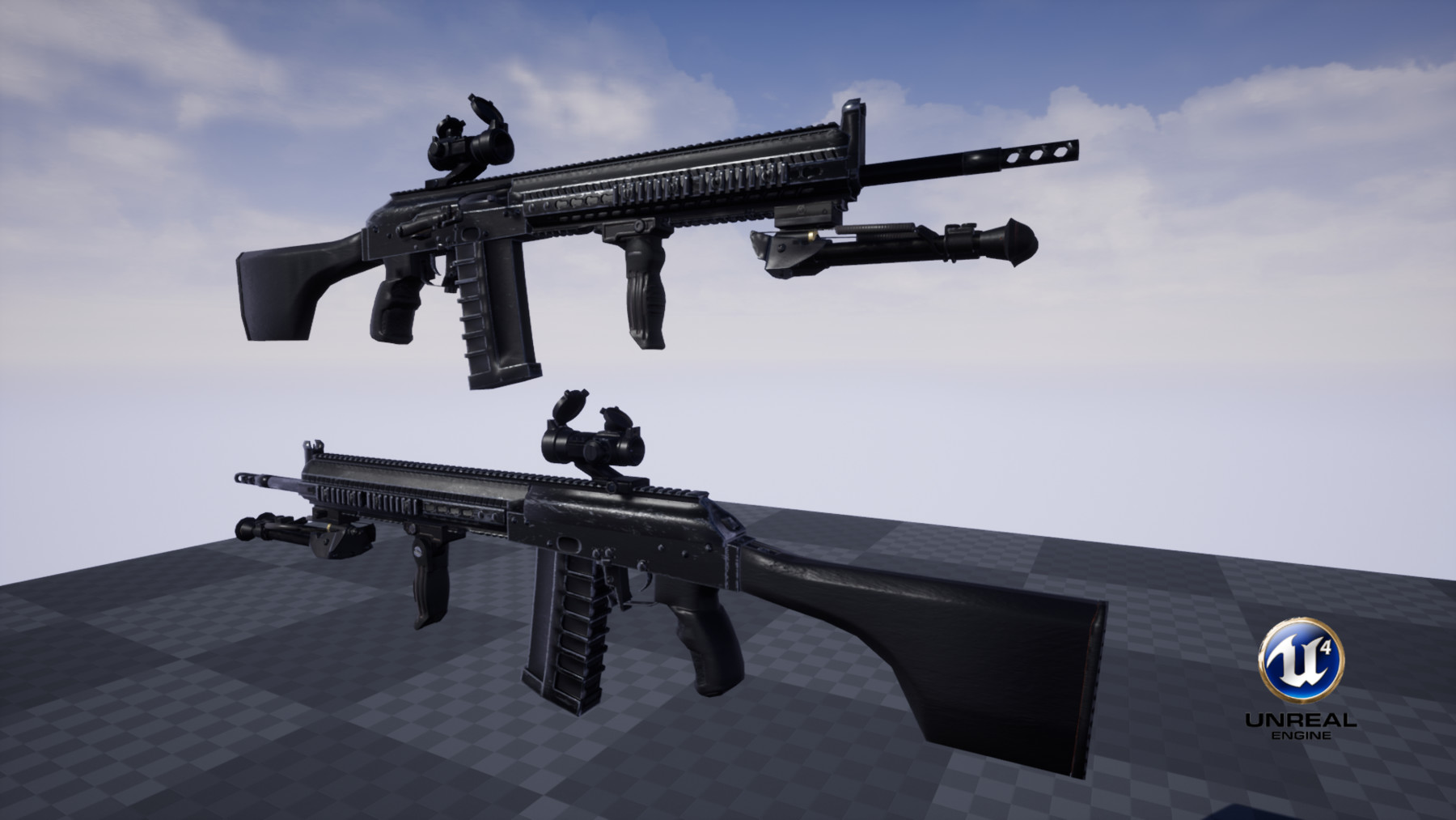 ArtStation - AK DMR Package