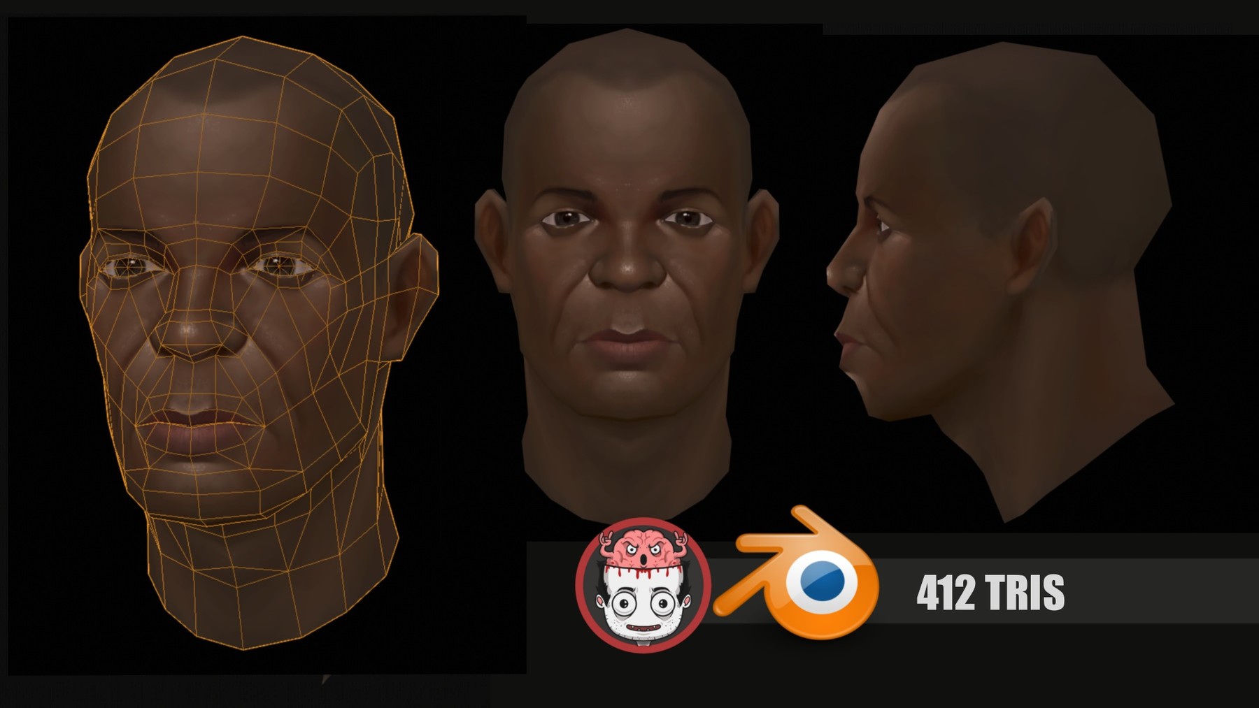 ArtStation - Low poly heads+textures | Game Assets