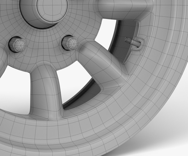 ArtStation - Mini Lite Wheel | Game Assets