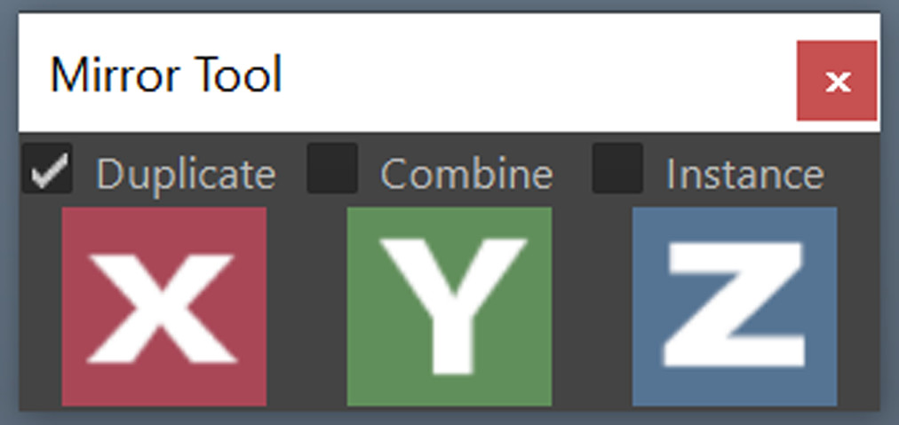 ArtStation - Maya Mirror Tool | Resources