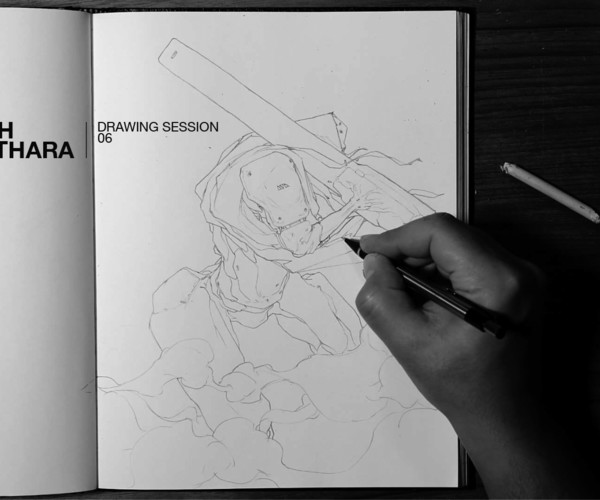 ArtStation - DRAWING SESSION 06 | Tutorials