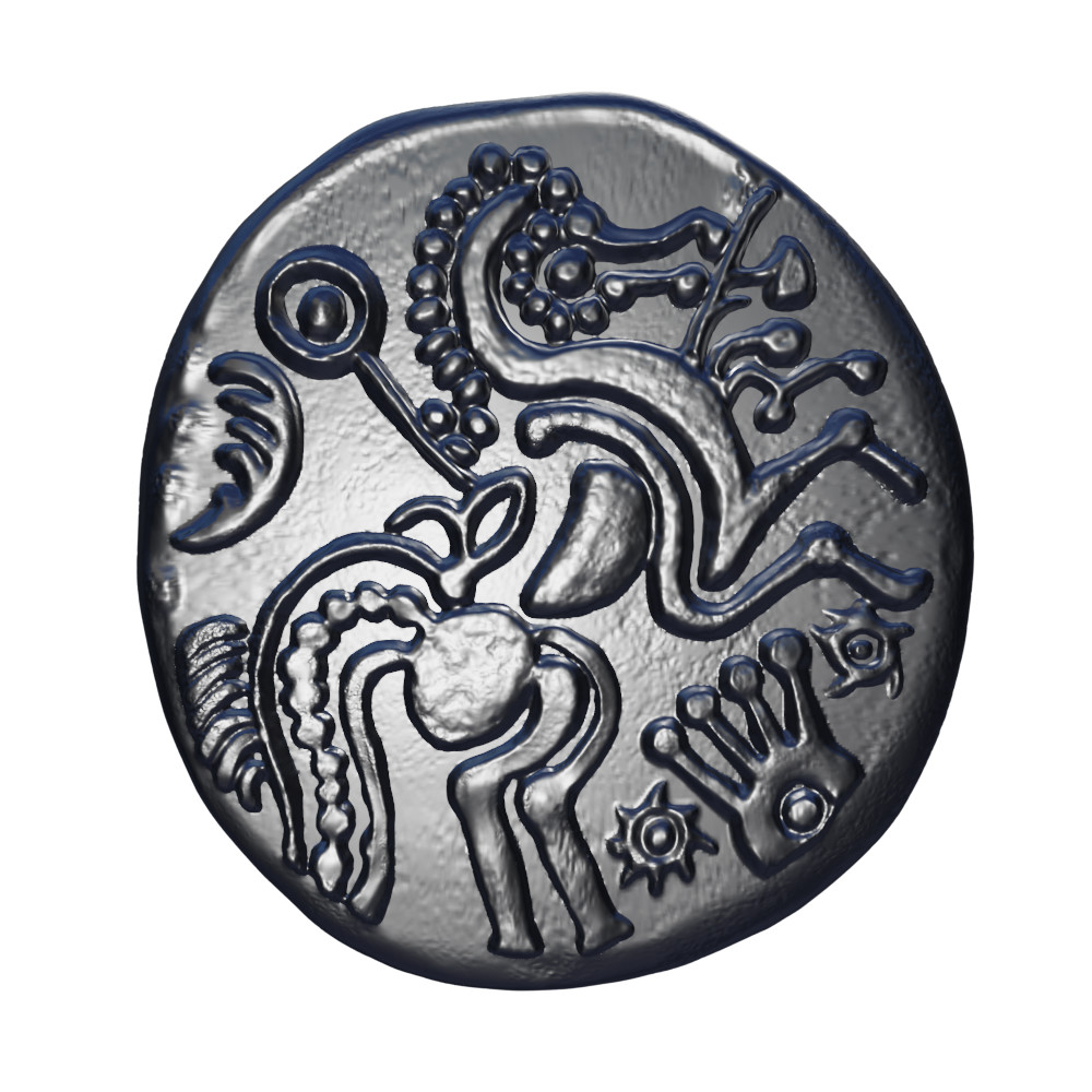 ArtStation - celtic coin 3 | Resources