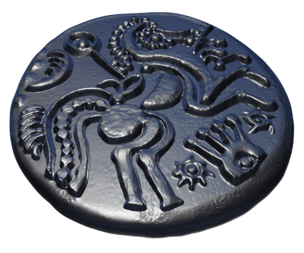 ArtStation - celtic coin 3 | Resources