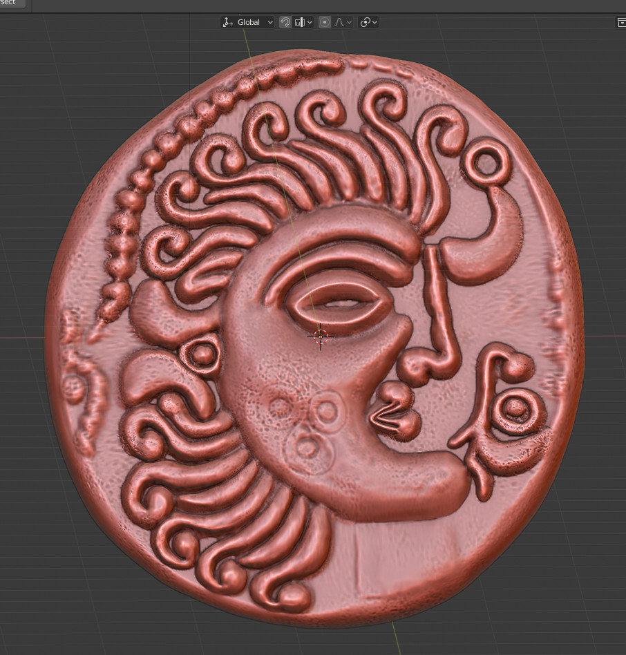 ArtStation - celtic coin 3 | Resources