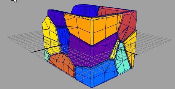 ArtStation - Rock Shatter for Maya | Resources