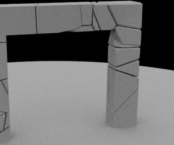 ArtStation - Rock Shatter for Maya | Resources