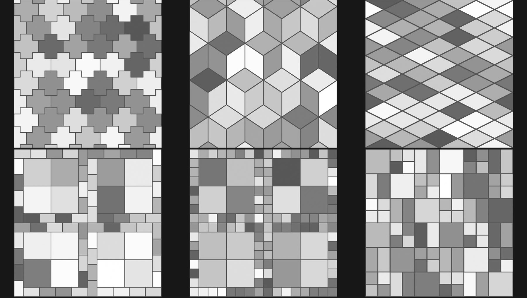 ArtStation - Substance - Tile Set | Brushes