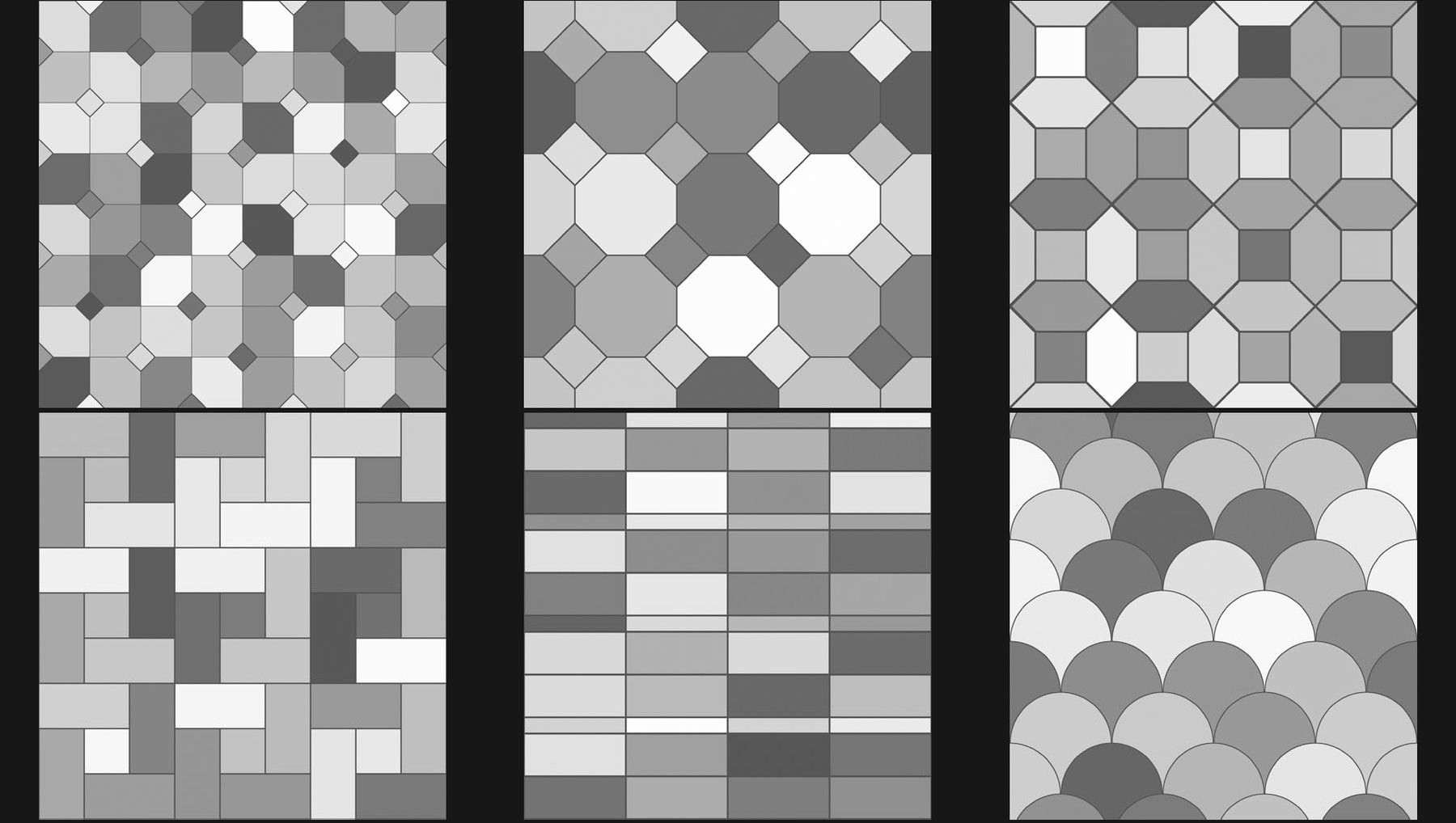 ArtStation - Substance - Tile Set | Brushes