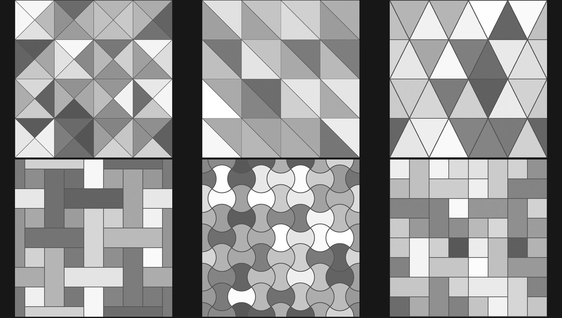 ArtStation - Substance - Tile Set | Brushes