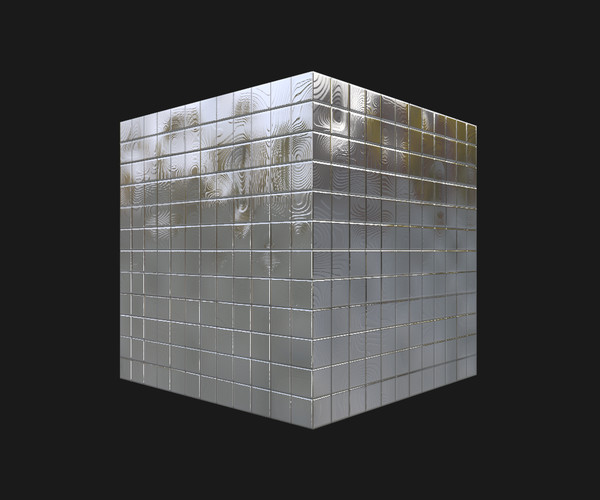 ArtStation - [FREE] reflective silver tiles | Resources