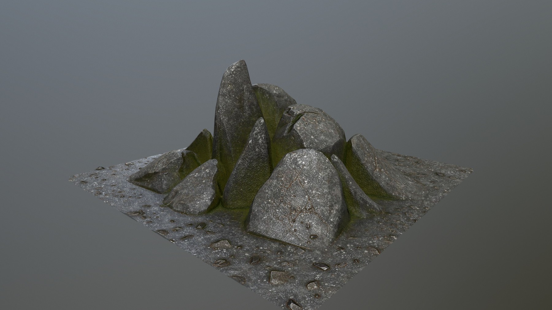 ArtStation - rock | Game Assets