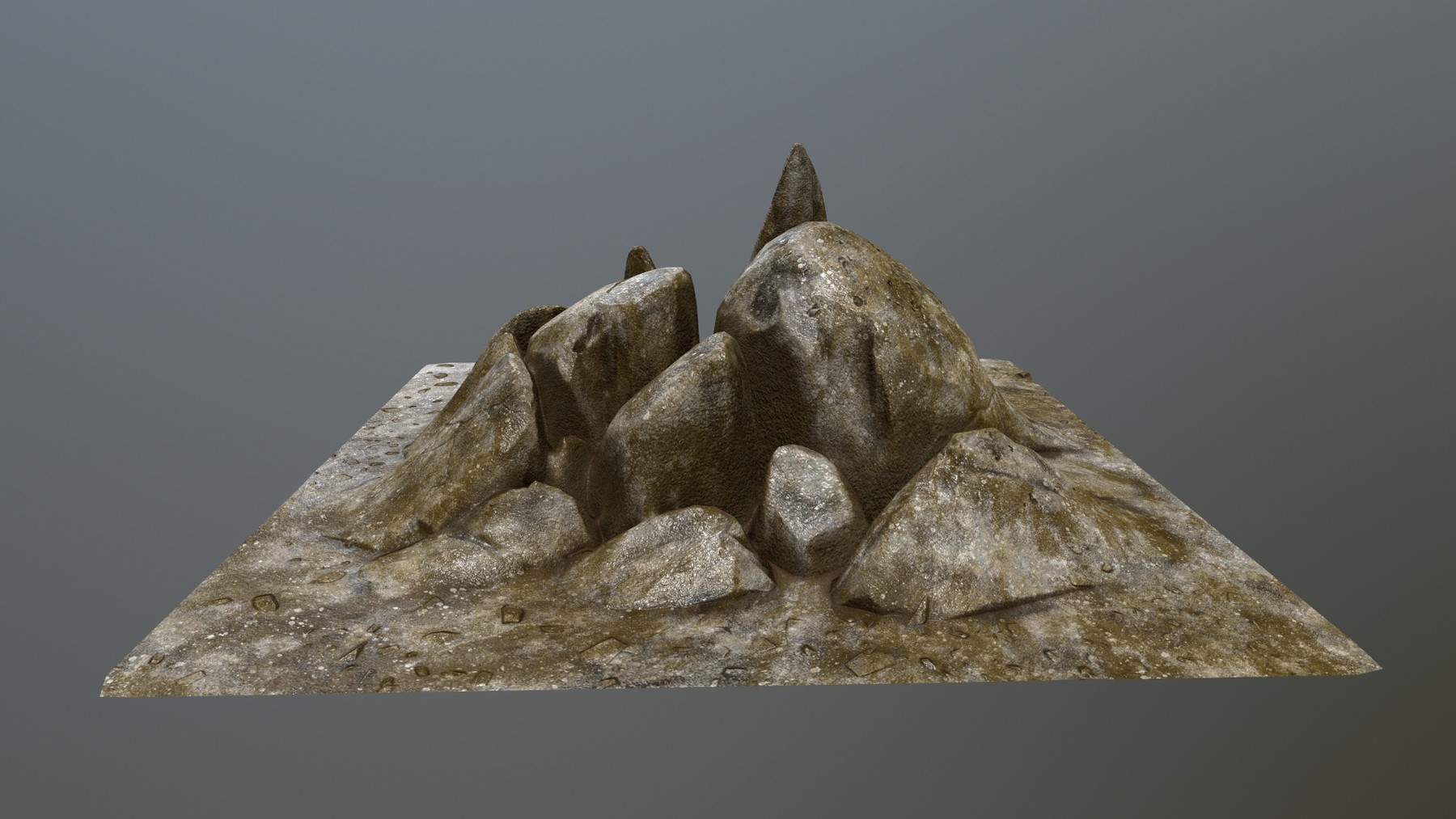 ArtStation - rock | Game Assets