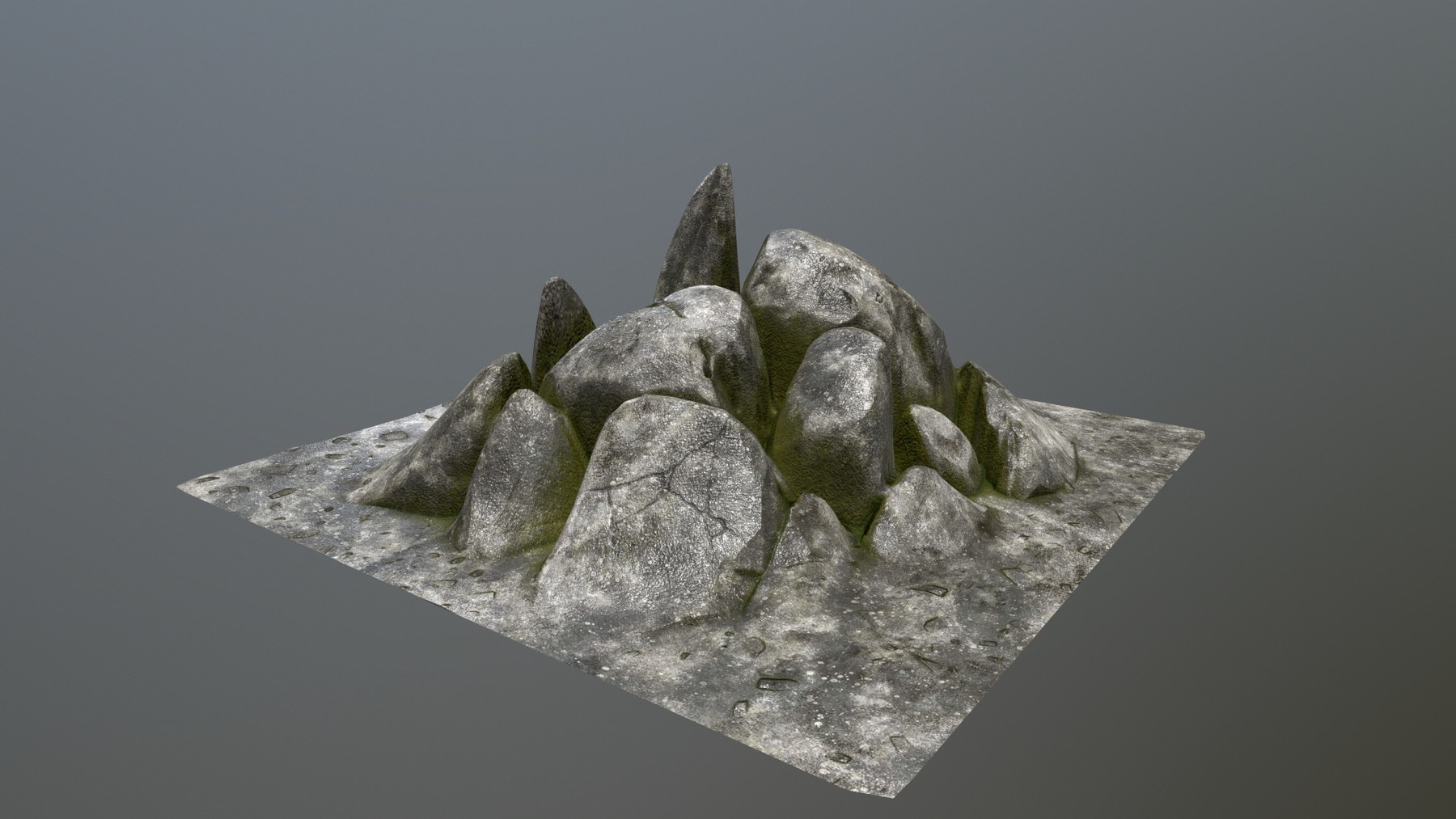 ArtStation - rock | Game Assets