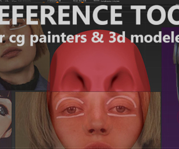 ArtStation - Reference ImageTool for 3dModelers & CGPainters | Resources