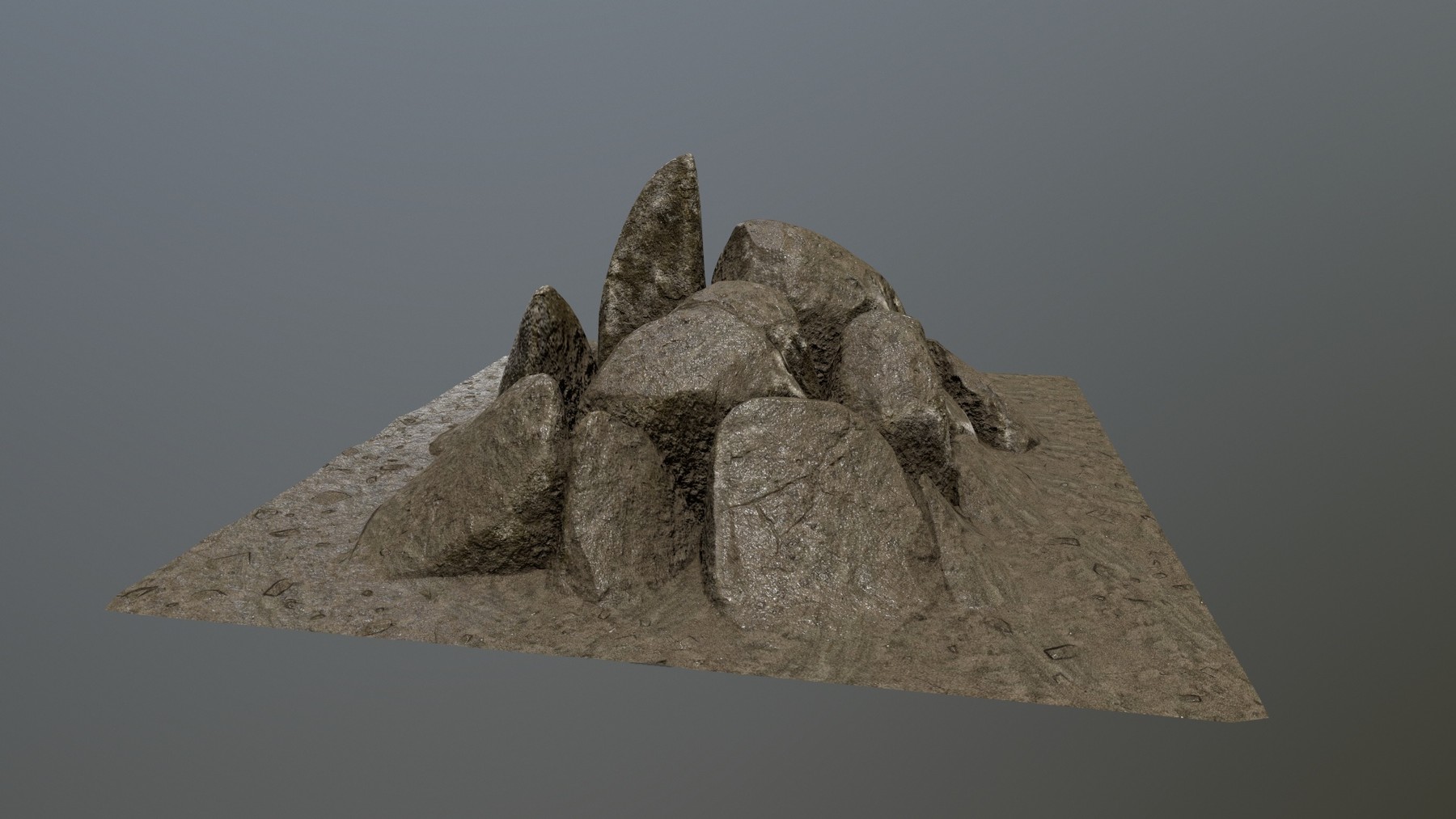 ArtStation - rock | Game Assets