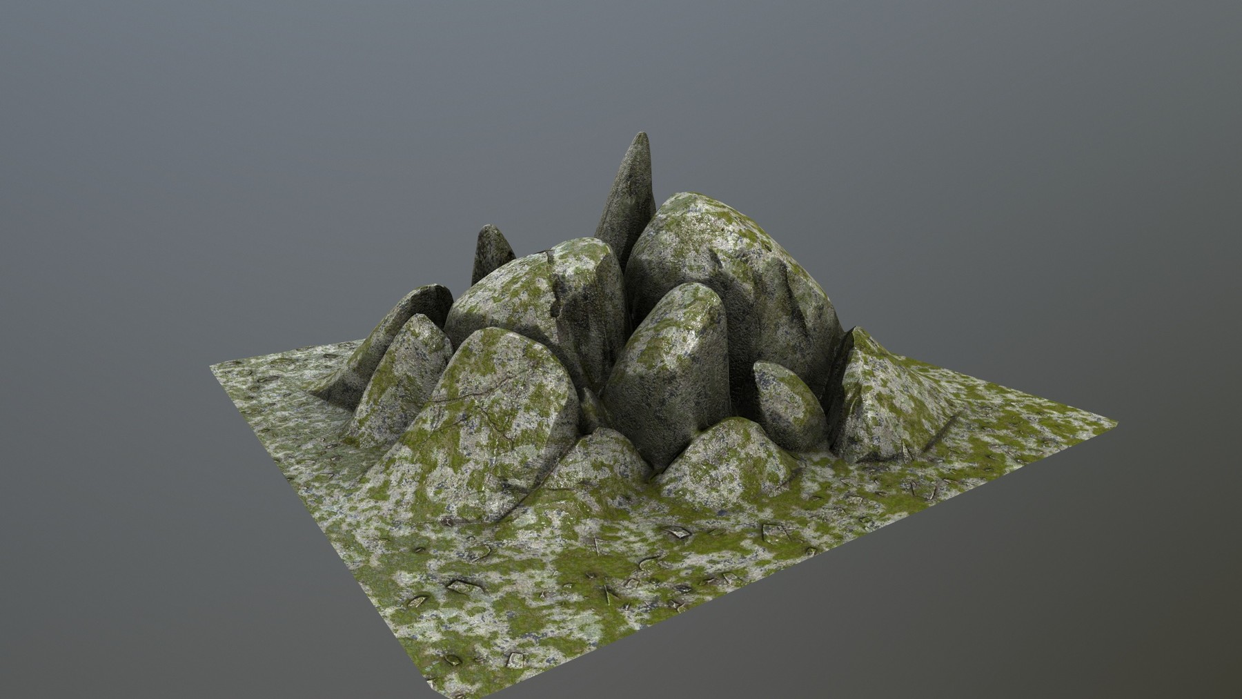 ArtStation - rock | Game Assets