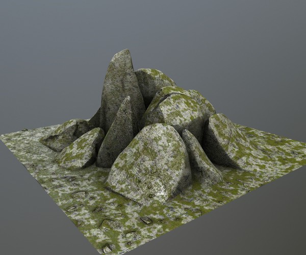 ArtStation - rock | Game Assets