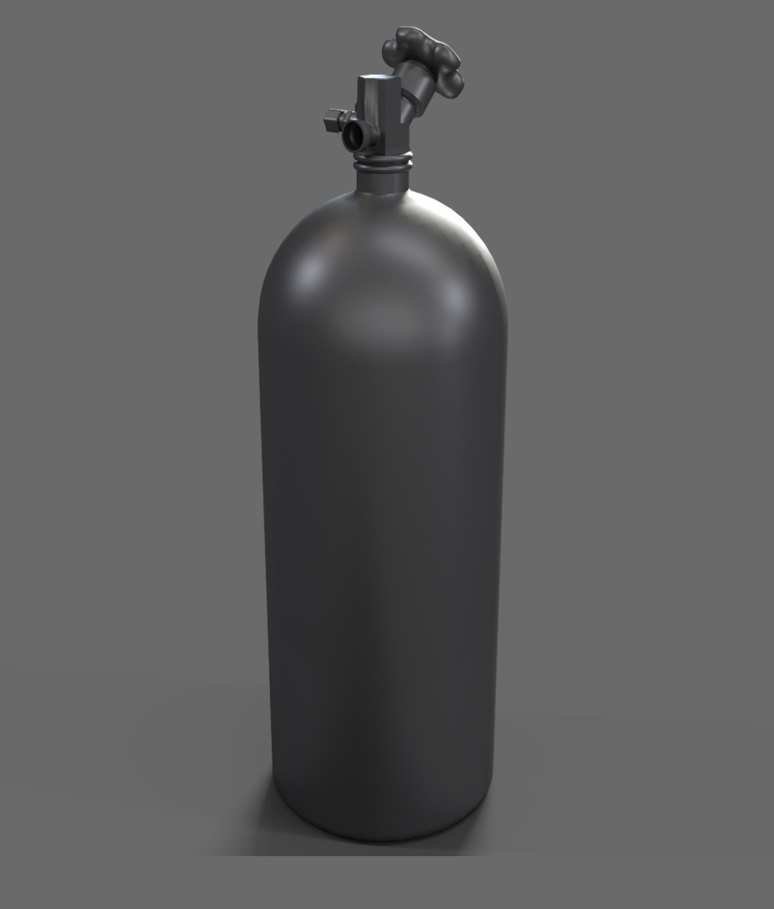 ArtStation - (FREE) NOS Canister | Game Assets