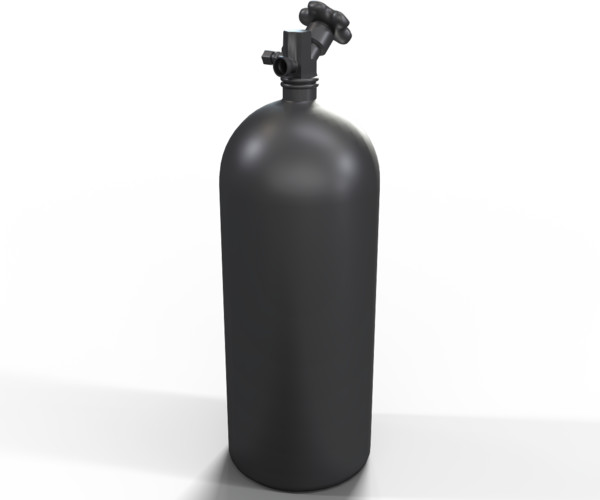 ArtStation - (FREE) NOS Canister | Game Assets