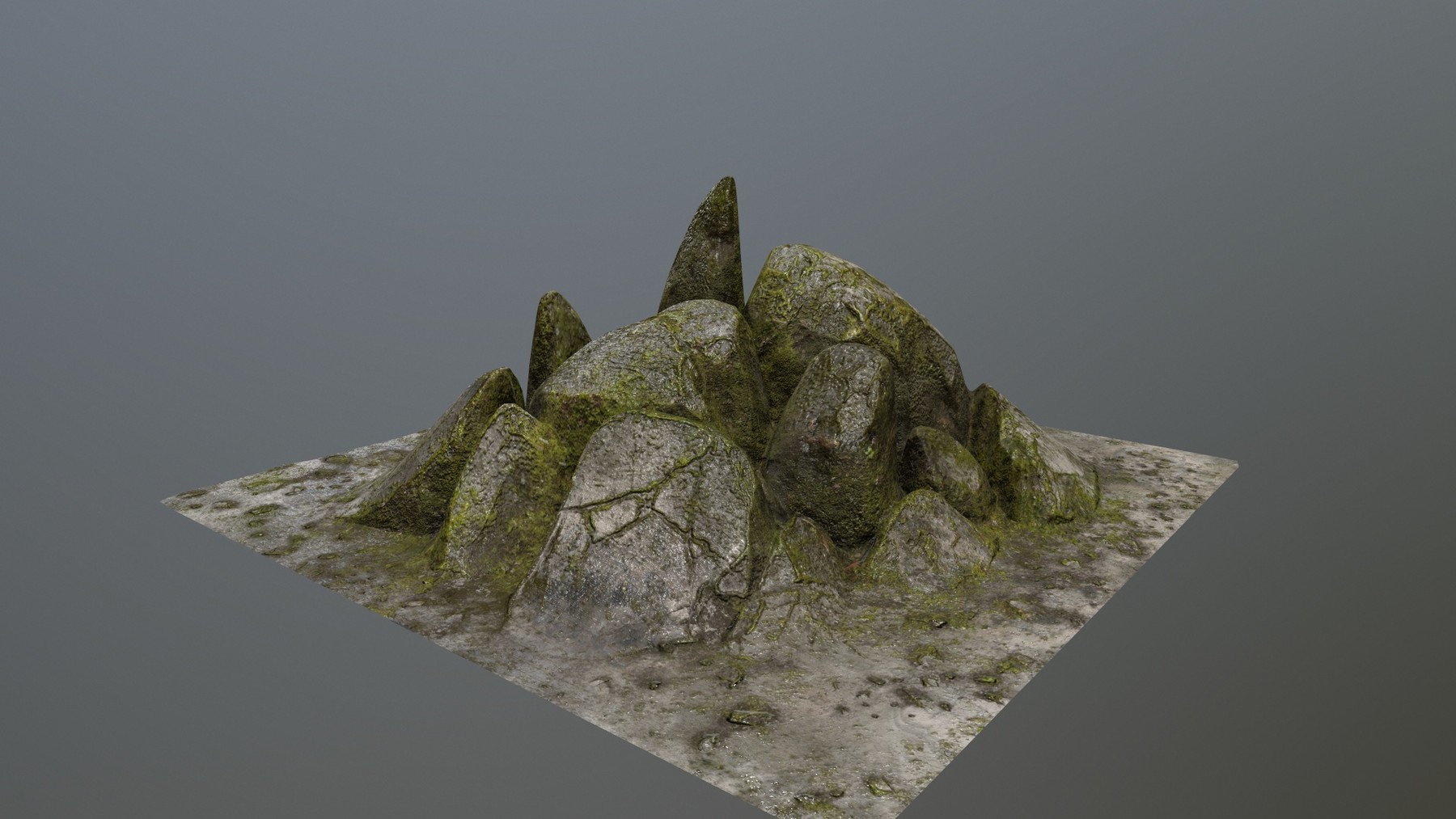 ArtStation - rock | Game Assets