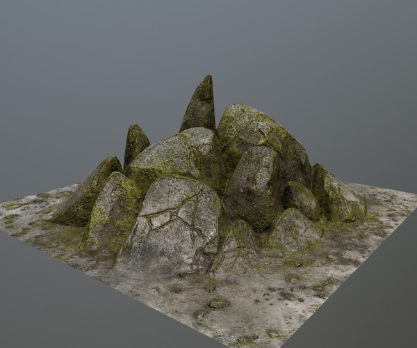 ArtStation - rock | Game Assets