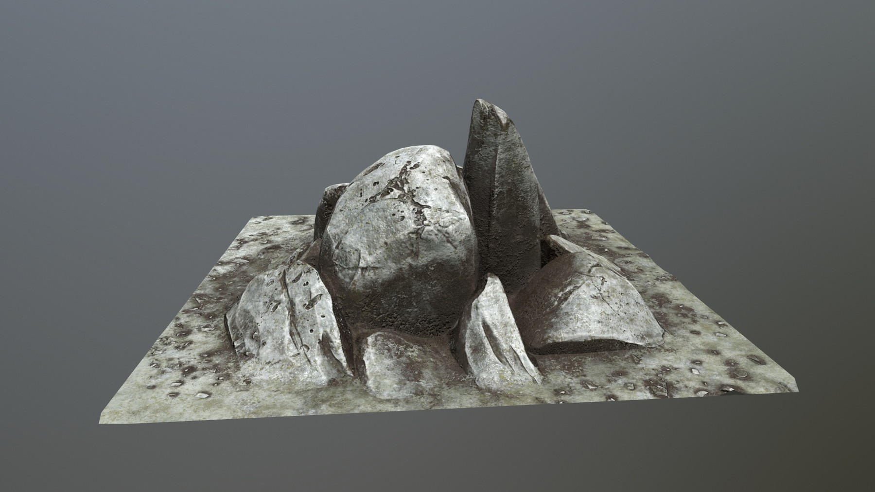 ArtStation - rock | Game Assets