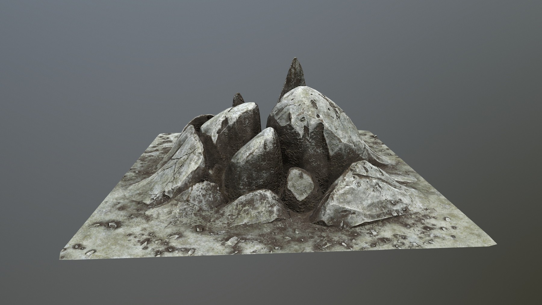 ArtStation - rock | Game Assets