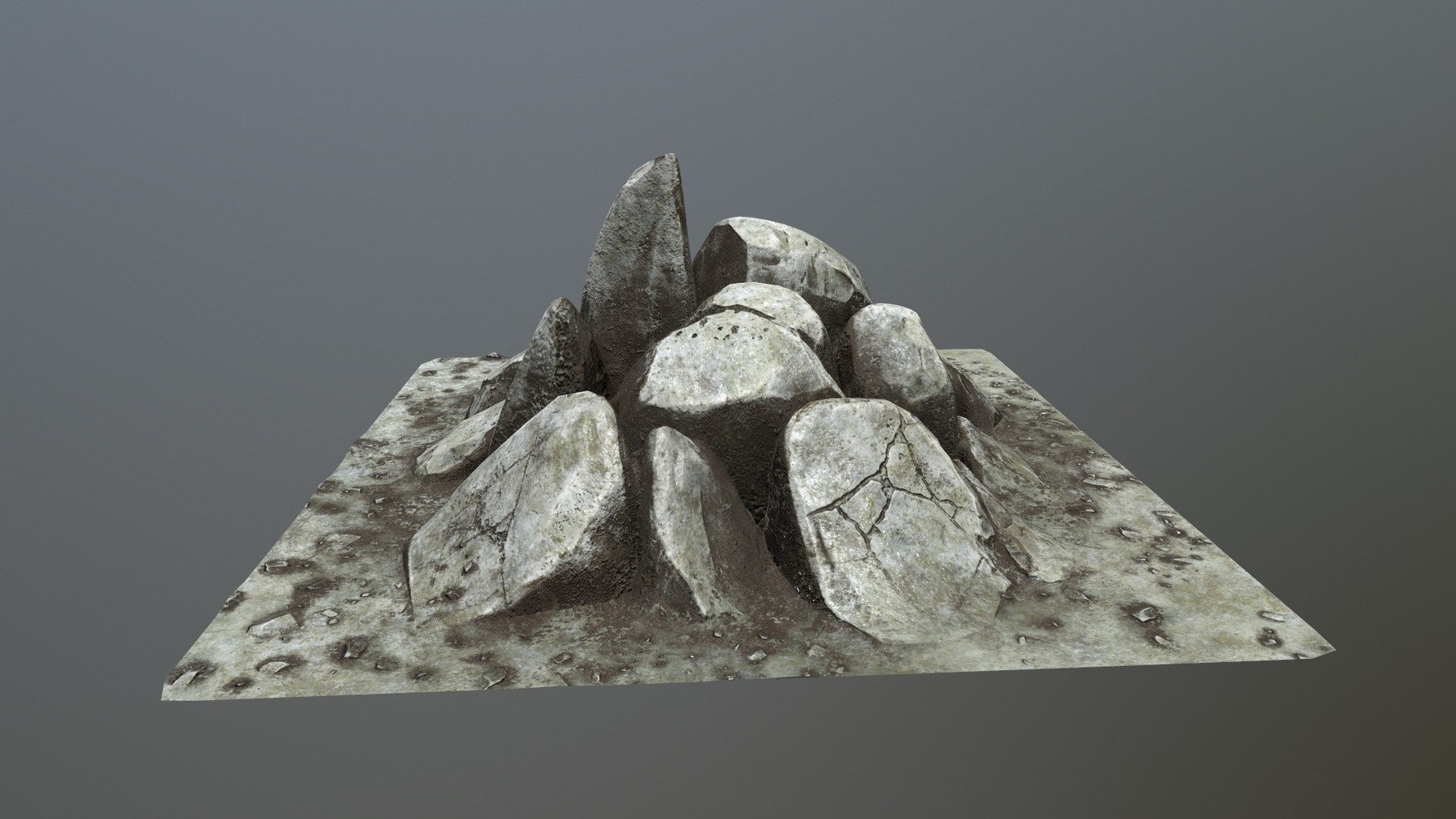 ArtStation - rock | Game Assets