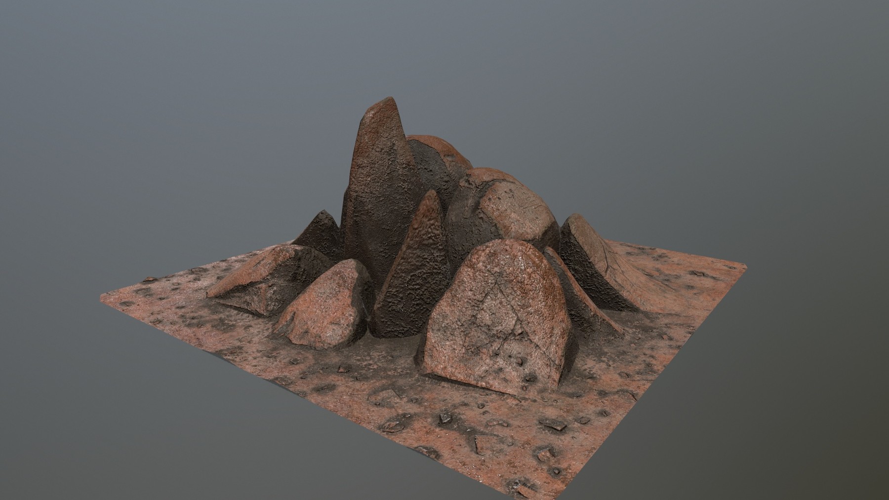 ArtStation - rock | Game Assets