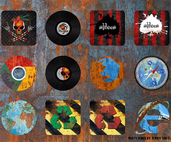 ArtStation - Rusty Icons vol.2 | Resources