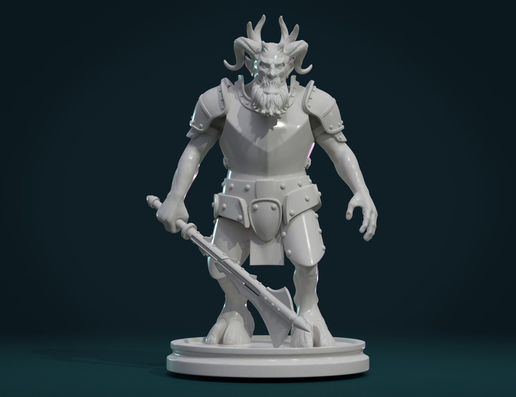 ArtStation - Demon figure III | Resources