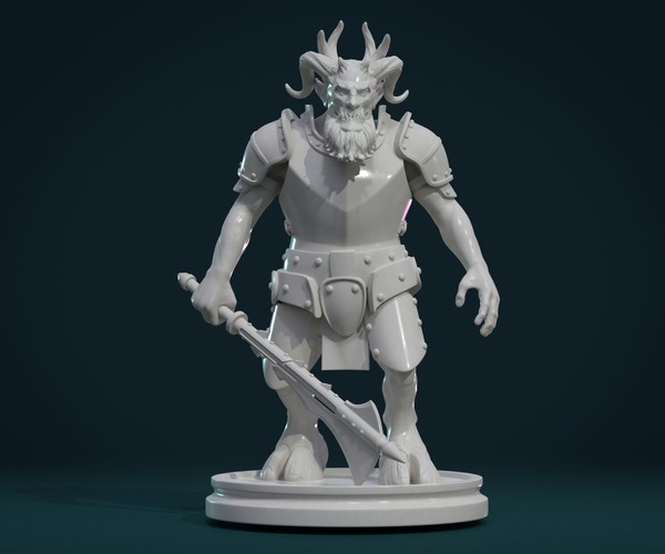 ArtStation - Demon figure III | Resources