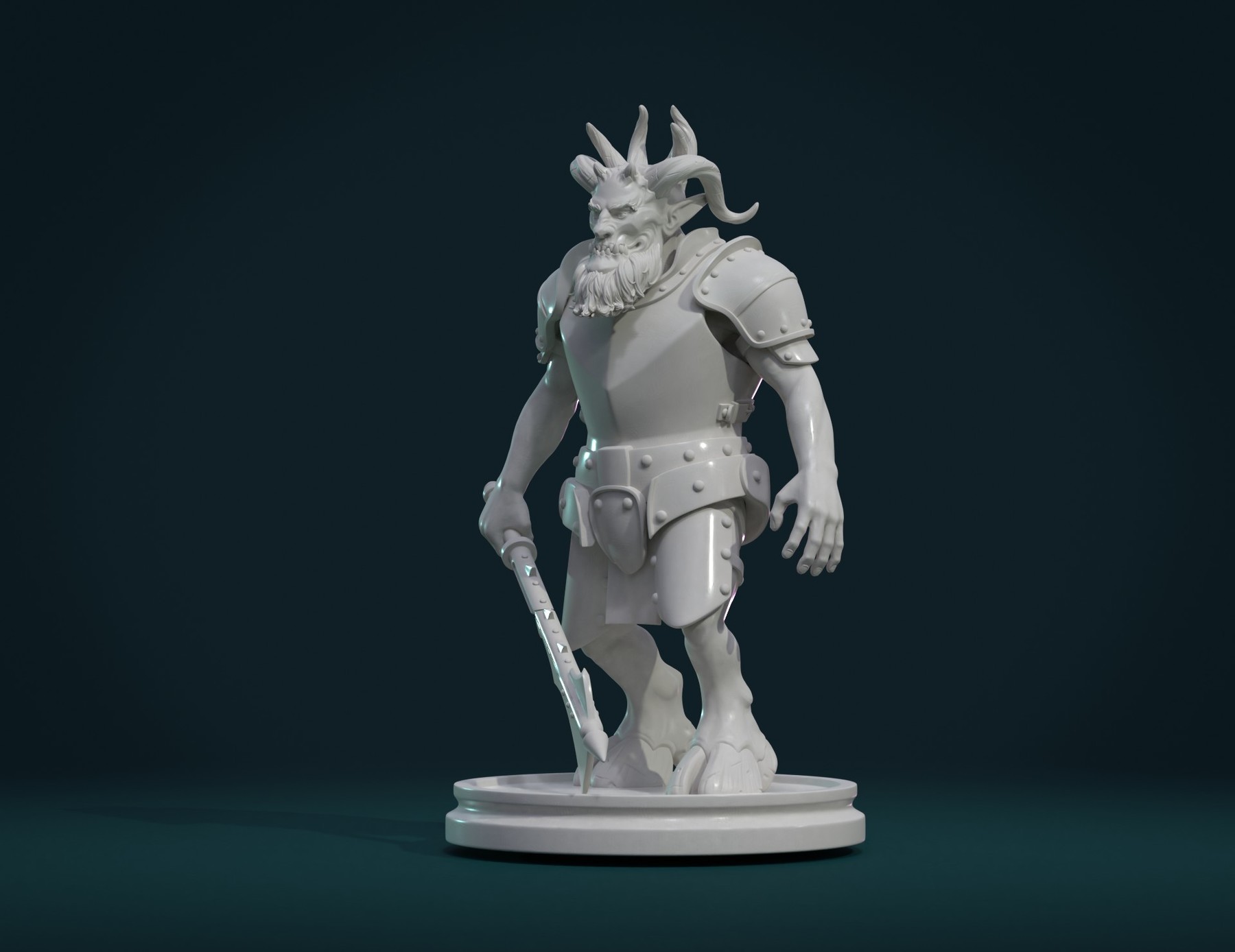 ArtStation - Demon figure III | Resources