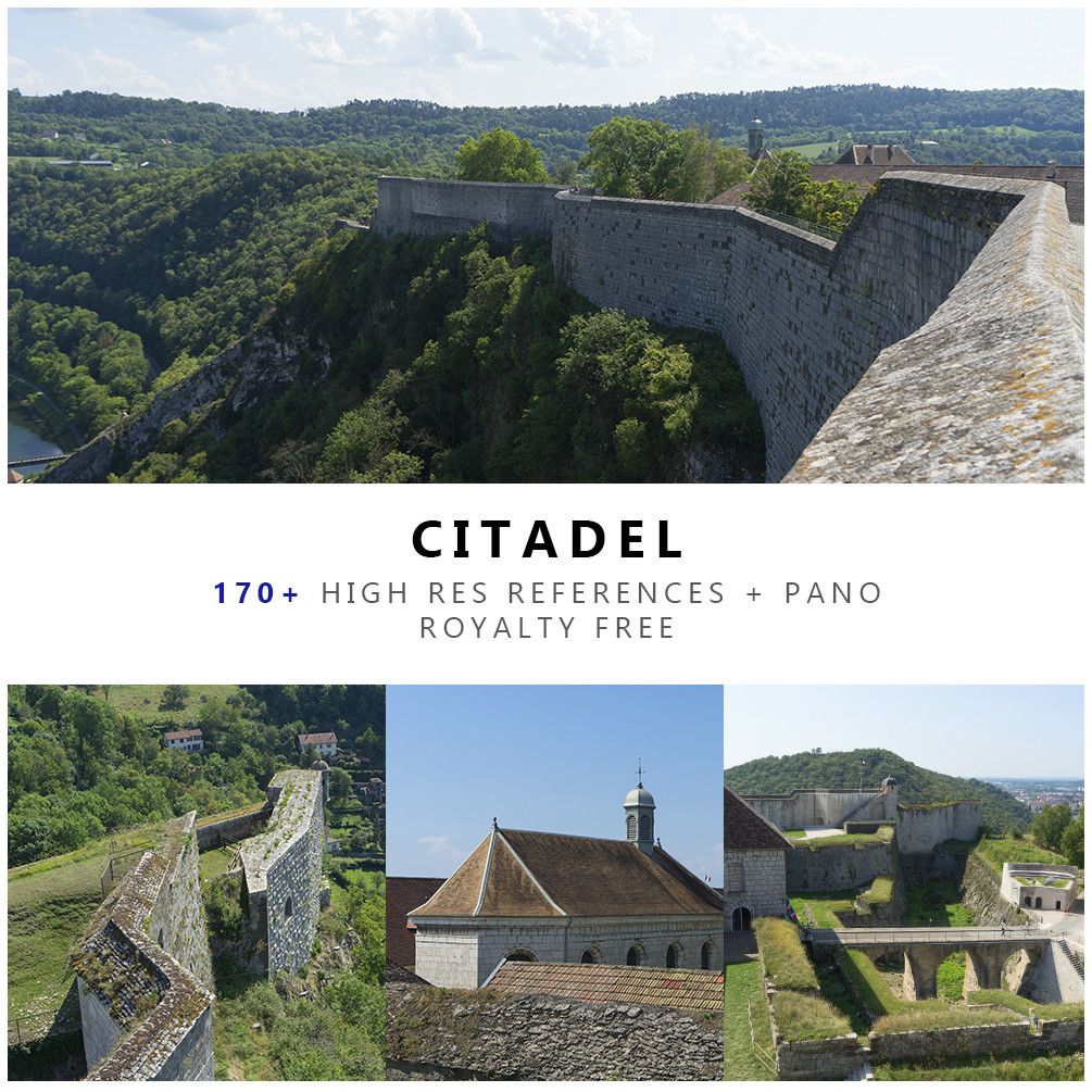 ArtStation - CITADEL Texture Pack | Resources