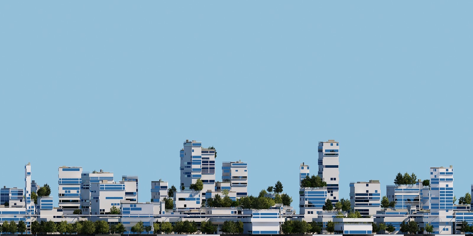 ArtStation - Future City A 1 | Game Assets